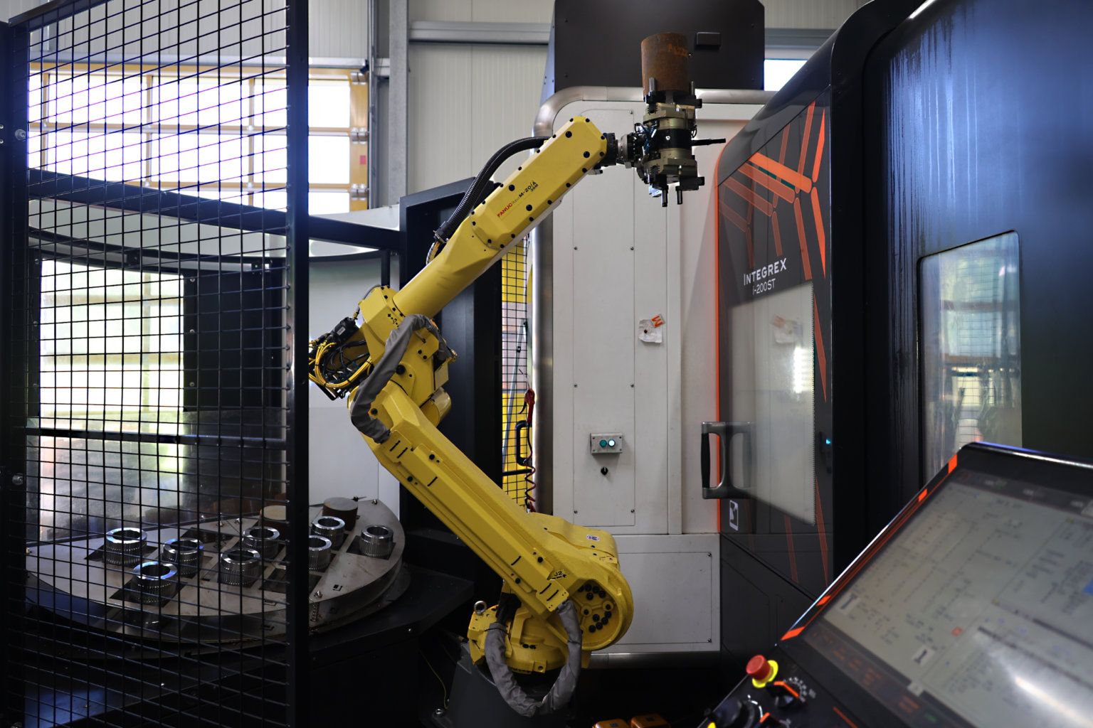 Using automation to leverage the full potential of machine tools – VDW