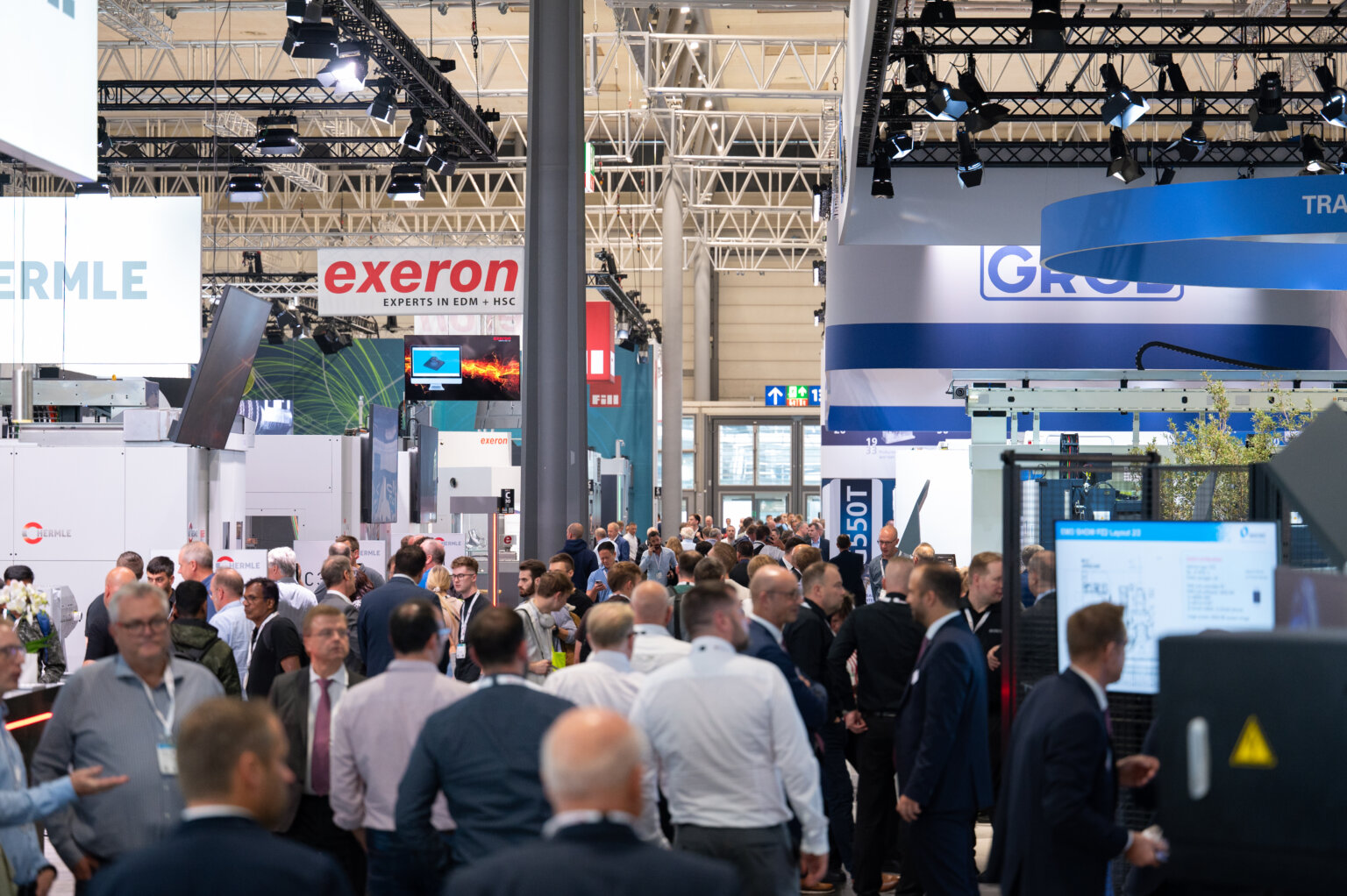 Strong demand for EMO Hannover 2025 (DUPLICATE) – VDW