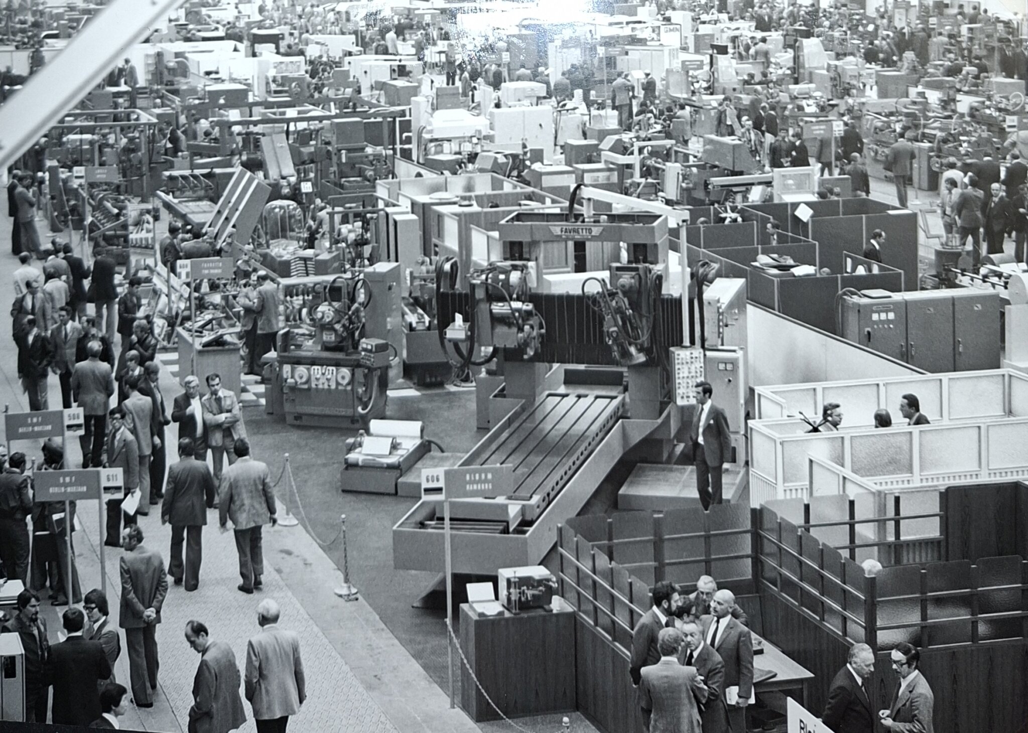 50 years of EMO: people, machines, milestones – VDW