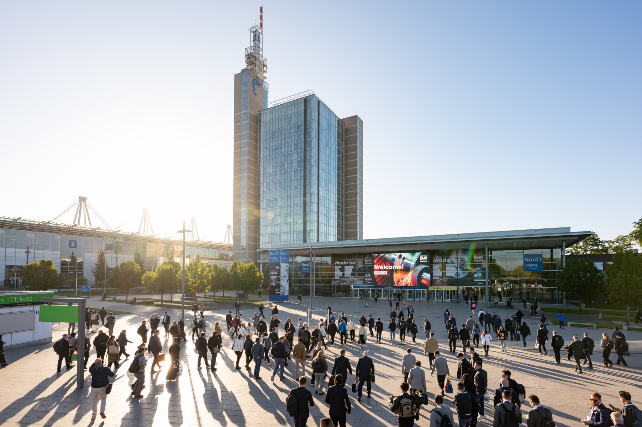 EMO – Weltleitmesse für die Produktionstechnologie bleibt in Hannover – VDW