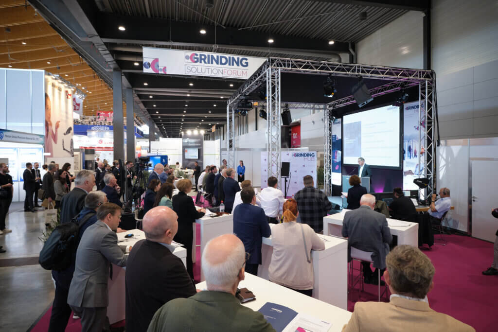 Grinding Hub 2026 ausgebucht – VDW