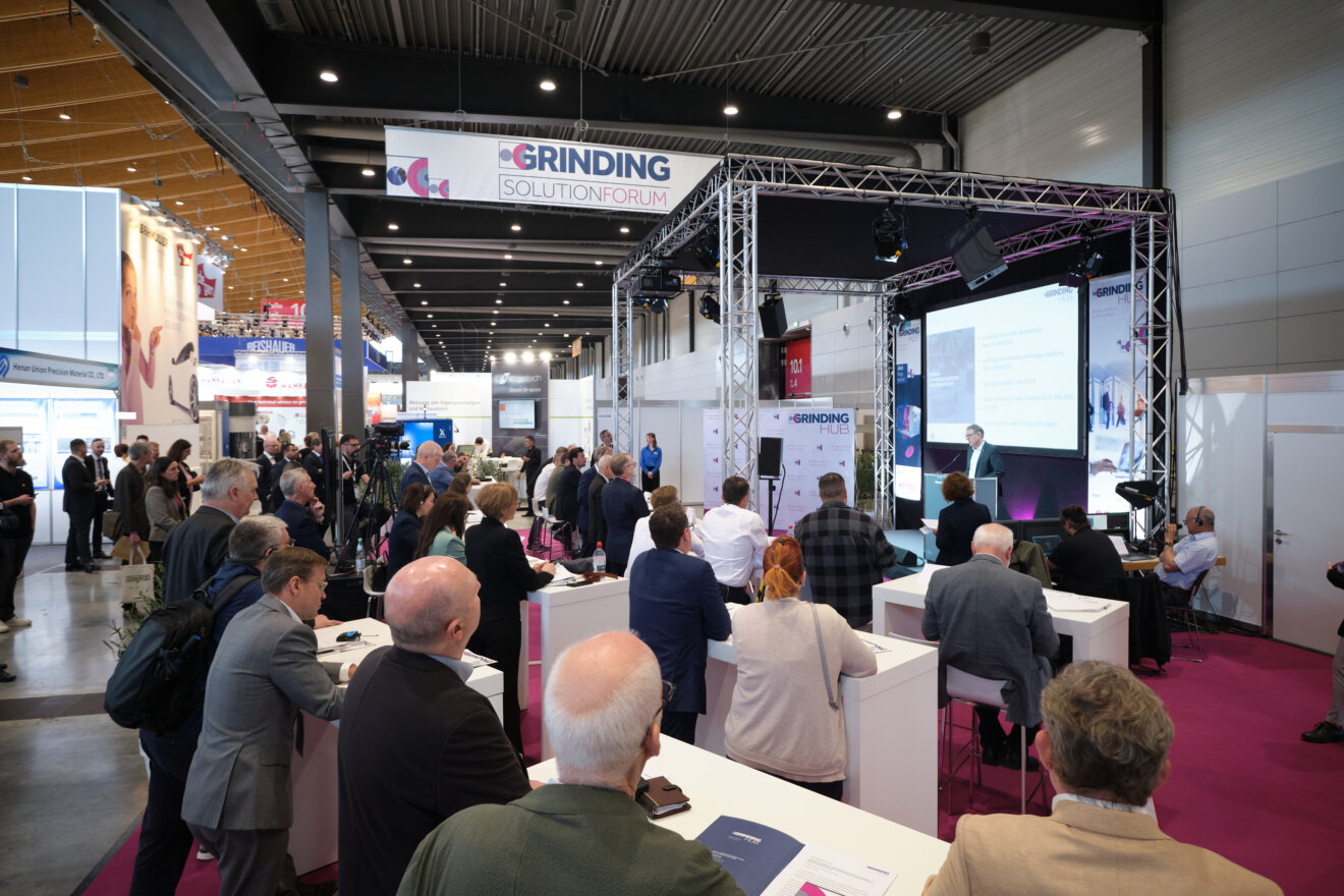 Grinding Hub 2026 ausgebucht – VDW